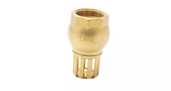 Luppe rọ đồng Miha 60mm (DN50)