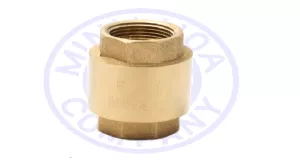Luppe lò xo 60mm thau (DN50) - Không kèm lưới